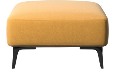 Modern Yellow designer Footstools - BoConcept